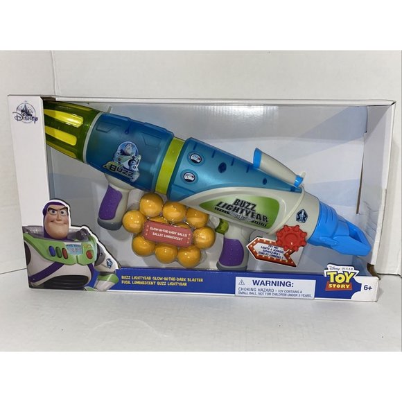 Disney | Toys | Disney Store Pixar Toy Story Buzz Lightyear Toy Glow In ...